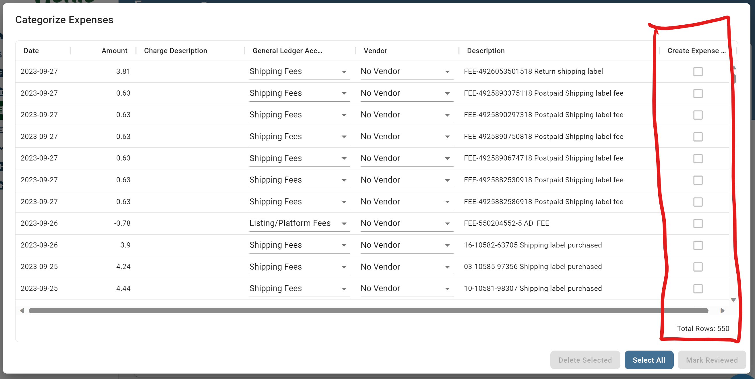 How To Create Automatic Expense Categorization Rules My Reseller Genie Help Center 
